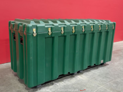 Bauer HHBA-4274 Tool Equipment Shipping Storage Chest Container Case ...