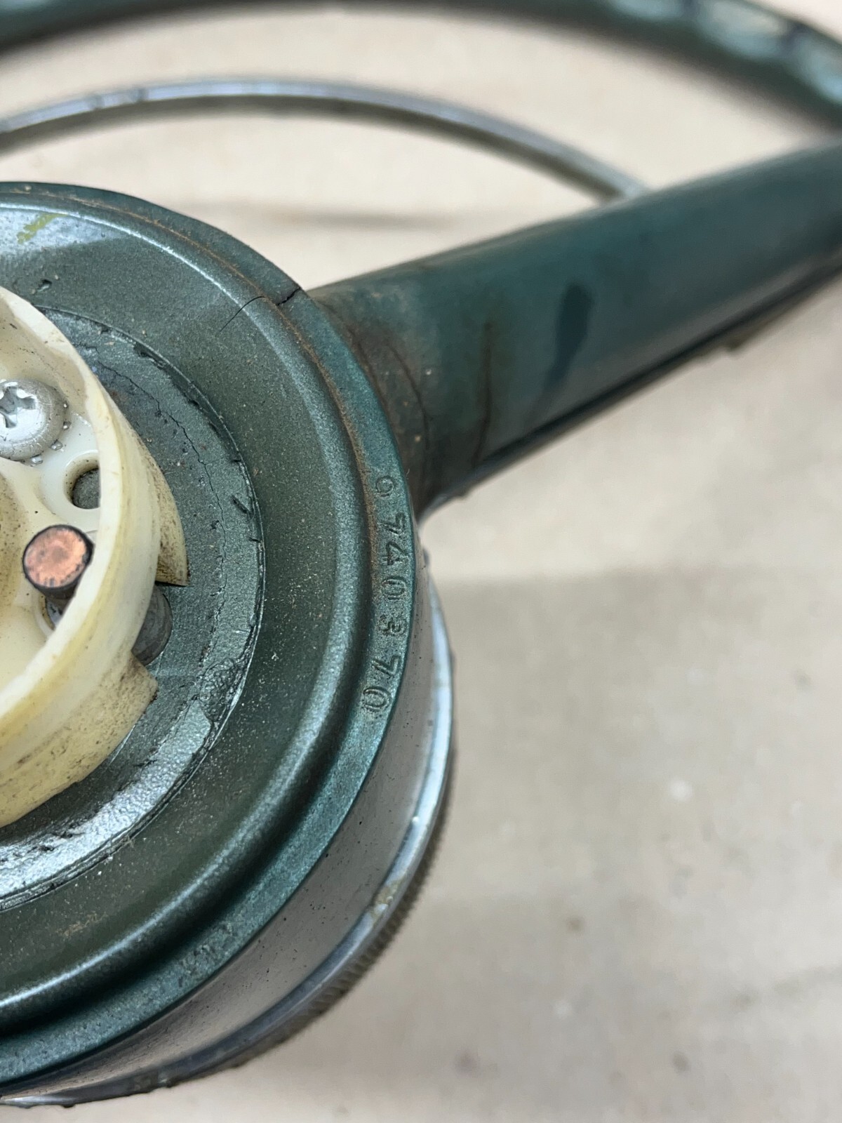 1960 1961 1962 64 IMPALA BEL AIR BISCAYNE PROJECT TSTEER ING WHEEL HORN ...