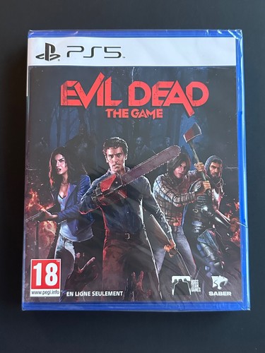 Playstation 5 / PS5 - Evil Dead The Game - Neu - DE/EN | eBay