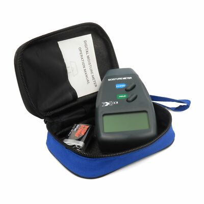 DAMP DETECTOR WALL MOISTURE METER PLASTER WOOD CARAVAN | eBay