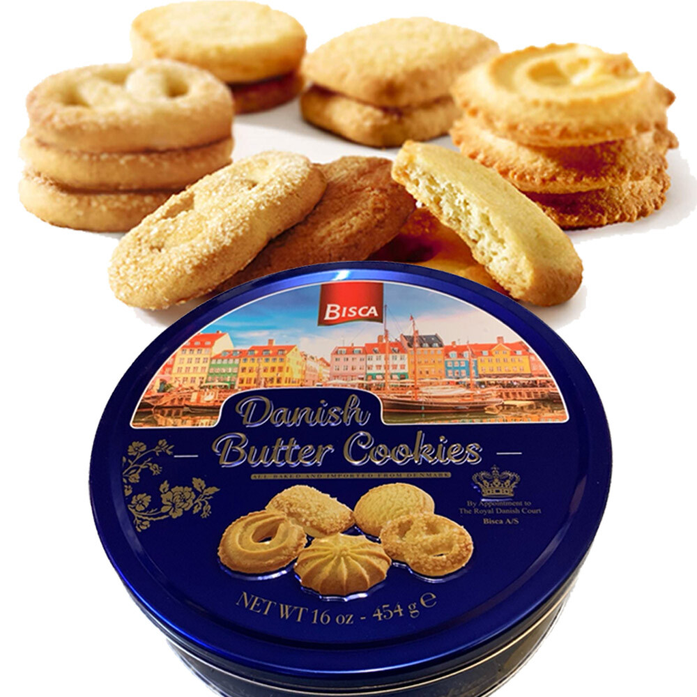 Danish Butter Cookies, Signature Shortbread & Lindt Festive Selection ...