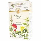 Organic Ginger Root Tea 24 Bags By Celebration Herbals | eBay