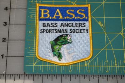 B.A.S.S. Bass Anglers Sportsman Society Patch (901) | eBay