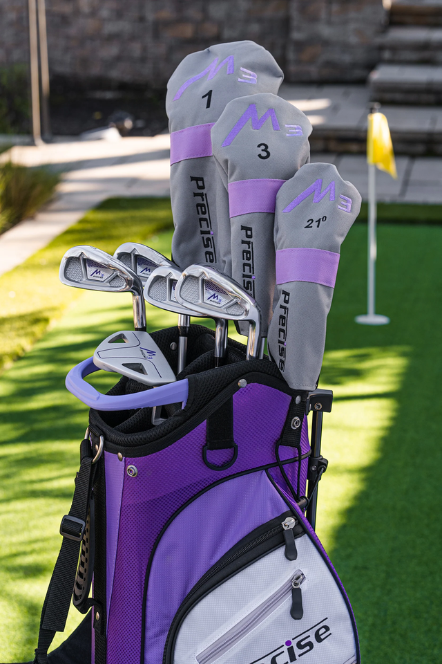 Precise M3 Ladies 13 Piece Right Handed Golf Clubs Full Set – 2 Colors ...