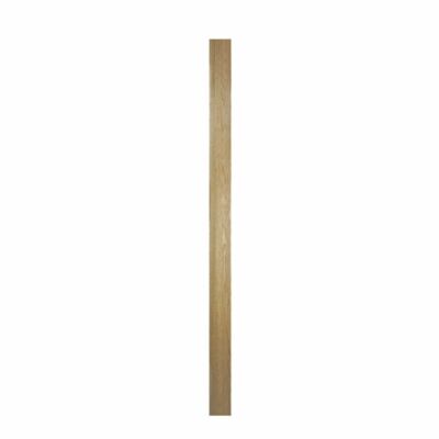 Solid White Oak 2.4m Full Newel Post 90x90mm Plain Square Edge | eBay UK