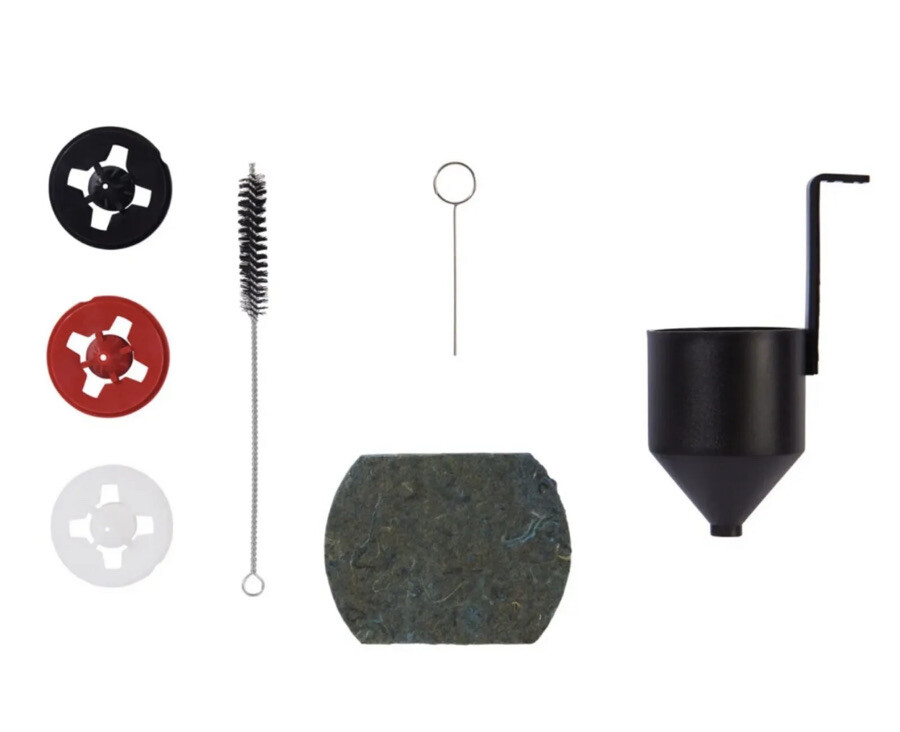 Parkside HVLP Paint Spray Gun 450W Paint Sprayer 950ml Handheld Gun ...