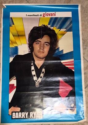 The Posters Of Young Barry Ryan 73X49 | eBay