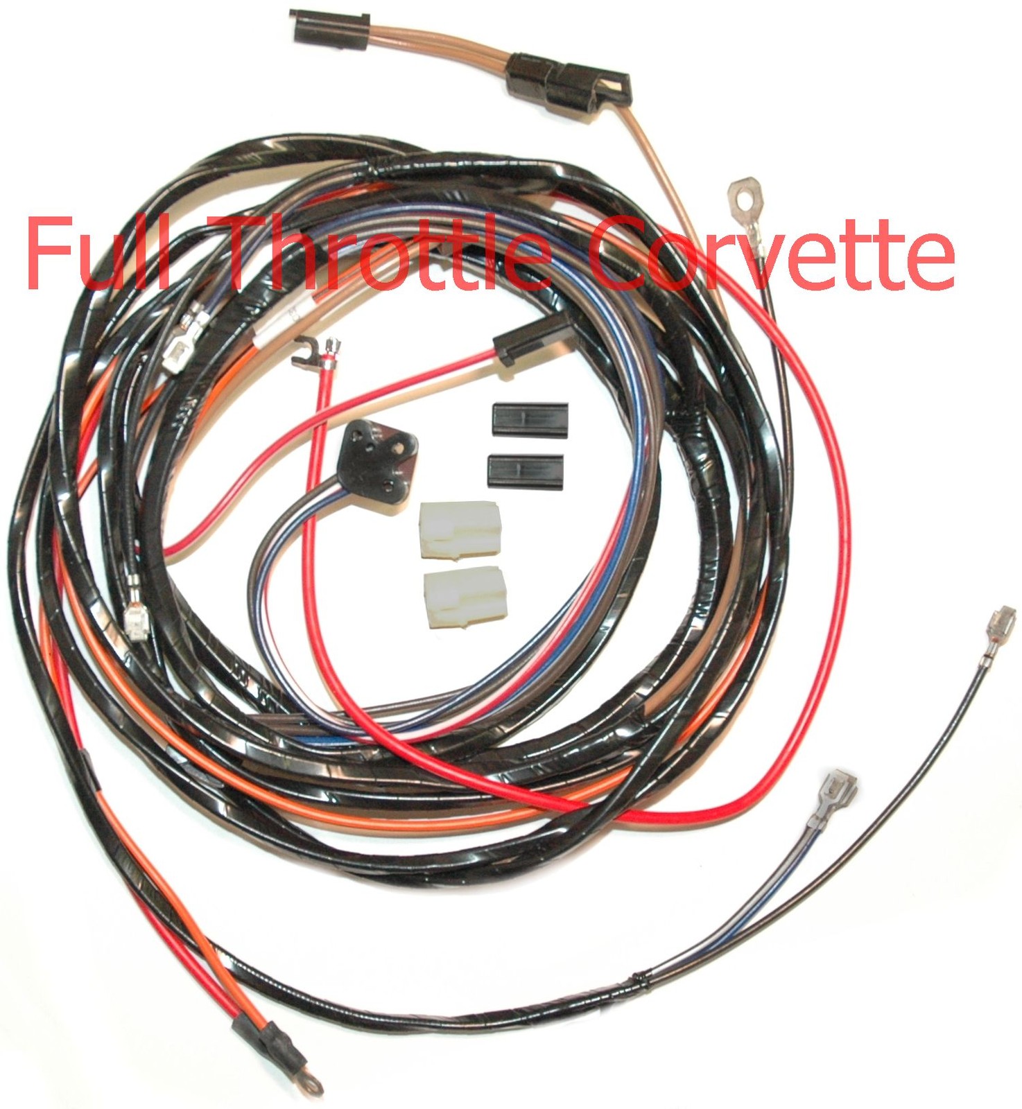 US MADE 1968 Corvette Wiring Harness Power Window Lectric Limited BEST ...