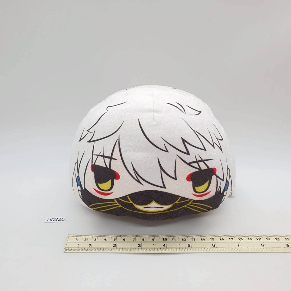 Peluche Nakigitsune Omanjuu Niginigi U326 Touken Ranbu Hanamaru FuRyu 5 ...