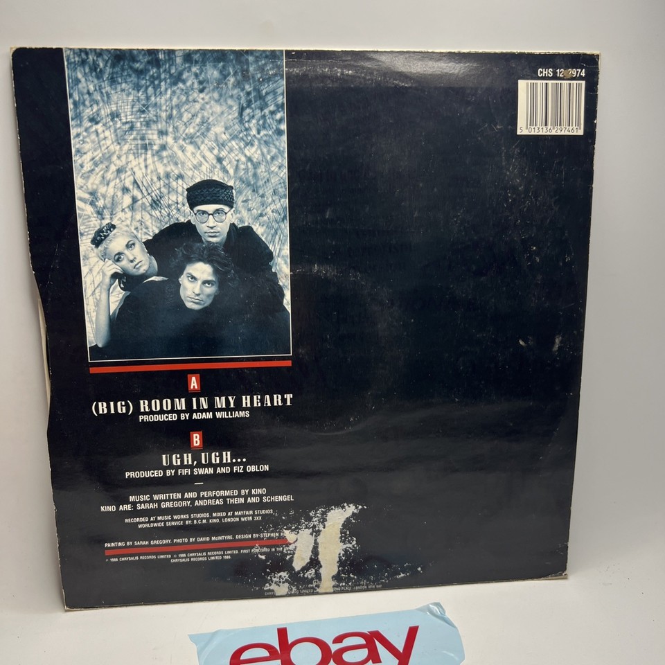 Kino - (Big) Room In My Heart (VINYL) 12” Single Vinyl Record | eBay