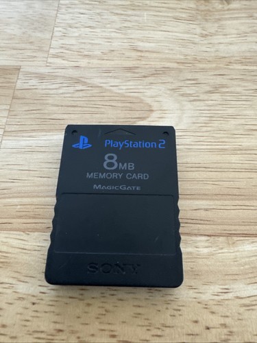 Sony PlayStation 2 Memory Card PS2 Genuine Official MagicGate 8MB SCPH ...