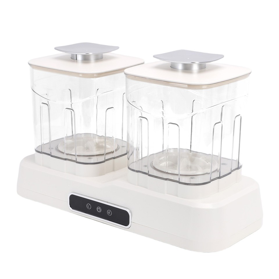 1-Underwear Washer Portable Washing Machine 2000mAh Cordless Dual ...
