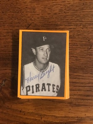Harry Bright Autograph 1977 TCMA Pirates Baseball Card (17.095 | eBay