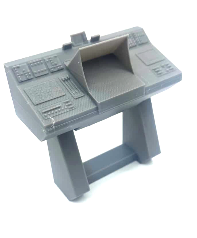1:12 Scale Star Trek TOS Transporter Console Only For 6 inch Figures 3D ...