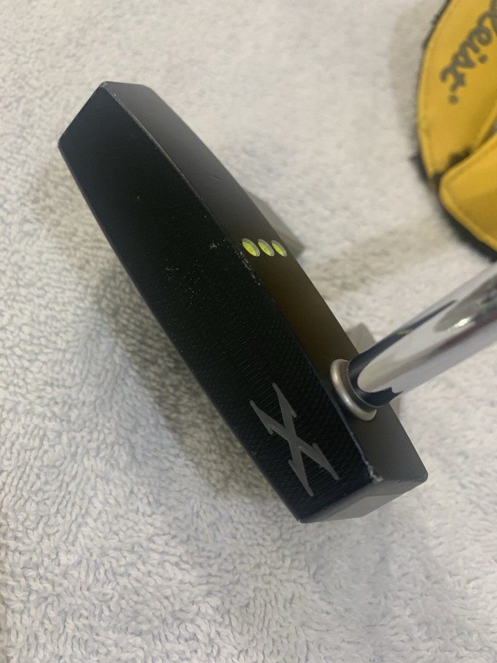 Scotty Cameron Phantom x 5.5 34" Super Stroke New Matching Grip | eBay