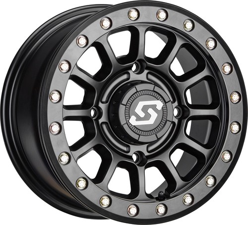 Sedona Sano Bdlk 15x6 Wheels Bk 35" Versa Cross V3 Tires Textron ...