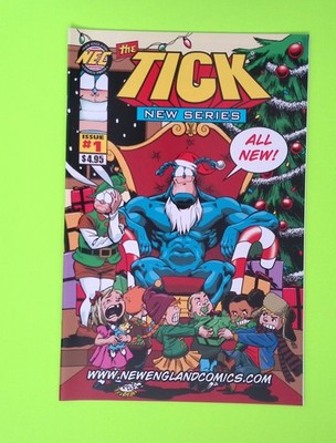 The Tick #1 Vol. 2 2009 New England Comics Press High Grade Comic Book ...