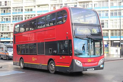 Go Ahead E8 SN06BNL 6x4 Quality London Bus Photo B | eBay UK