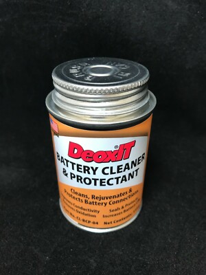 1x Caig DeoxIT® Battery Cleaner & Protectant - Brush Lid - 115g - CL ...