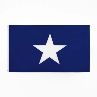 Bonnie Blue Flag 3x5FT Southern States Polyester White Star CSA South ...