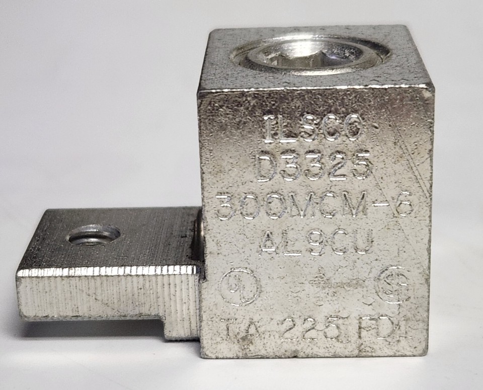 EATON CUTLER HAMMER 3TA225FDK F Frame Type FD HFD ED Breaker Lug ...