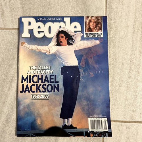 Michael Jackson PEOPLE Magazine Special Double Issue Tribute 2009 | eBay