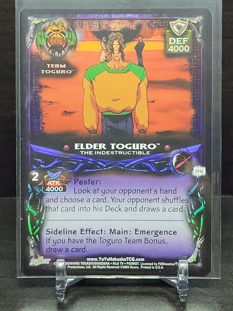 Yu Yu Hakusho Elder Toguro