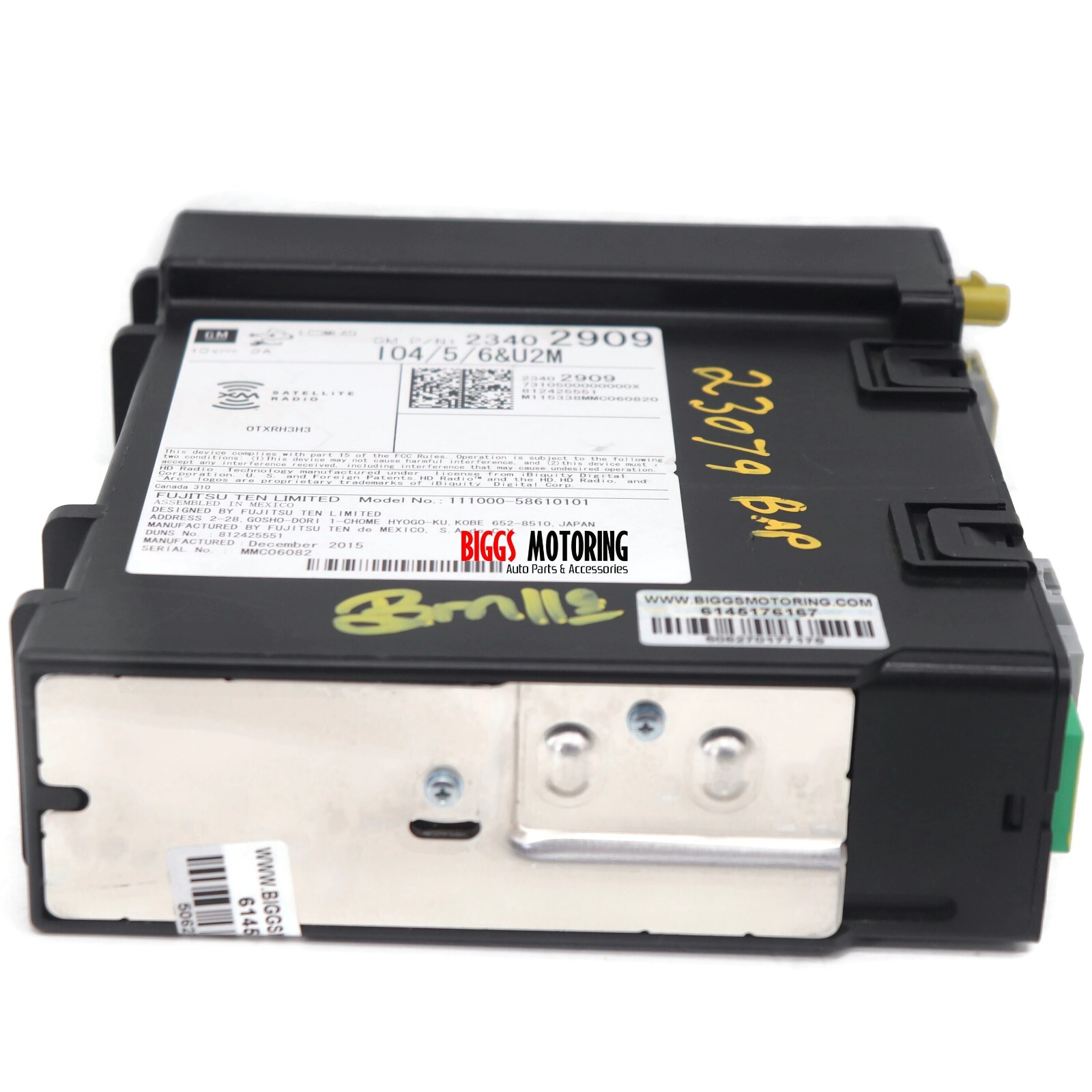 2015-2016 Chevy Silverado Radio Receiver Module 23402909 | eBay