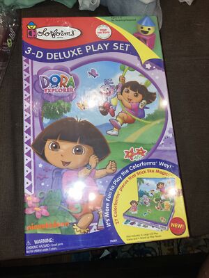 3-D Dora The Explorer Colorforms | eBay