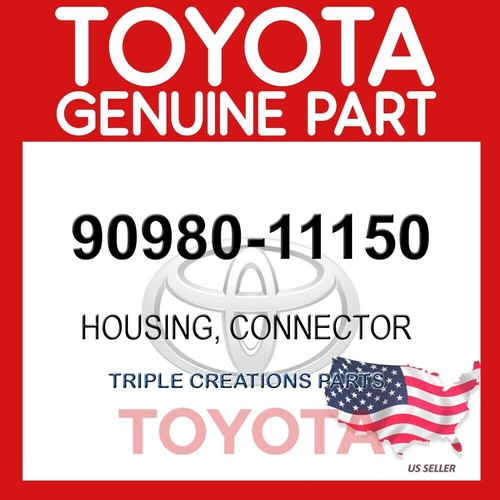 9098011150 Genuine Toyota Ignition Coil Housing Connector 90980-11150 ...