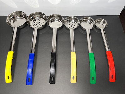 Portion Control Serving Spoons, 6-Piece Ladle Set | eBay