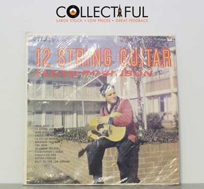 FLOYD ROBINSON - 12 STRING GUITAR - DIPLOMAT - IN SHRINK *VG* VINYL LP ...
