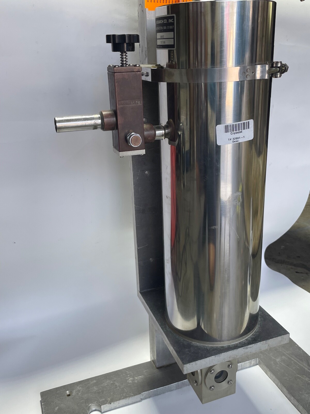 Janis Research Cryogenic Superconducting Systems 6NDT | eBay