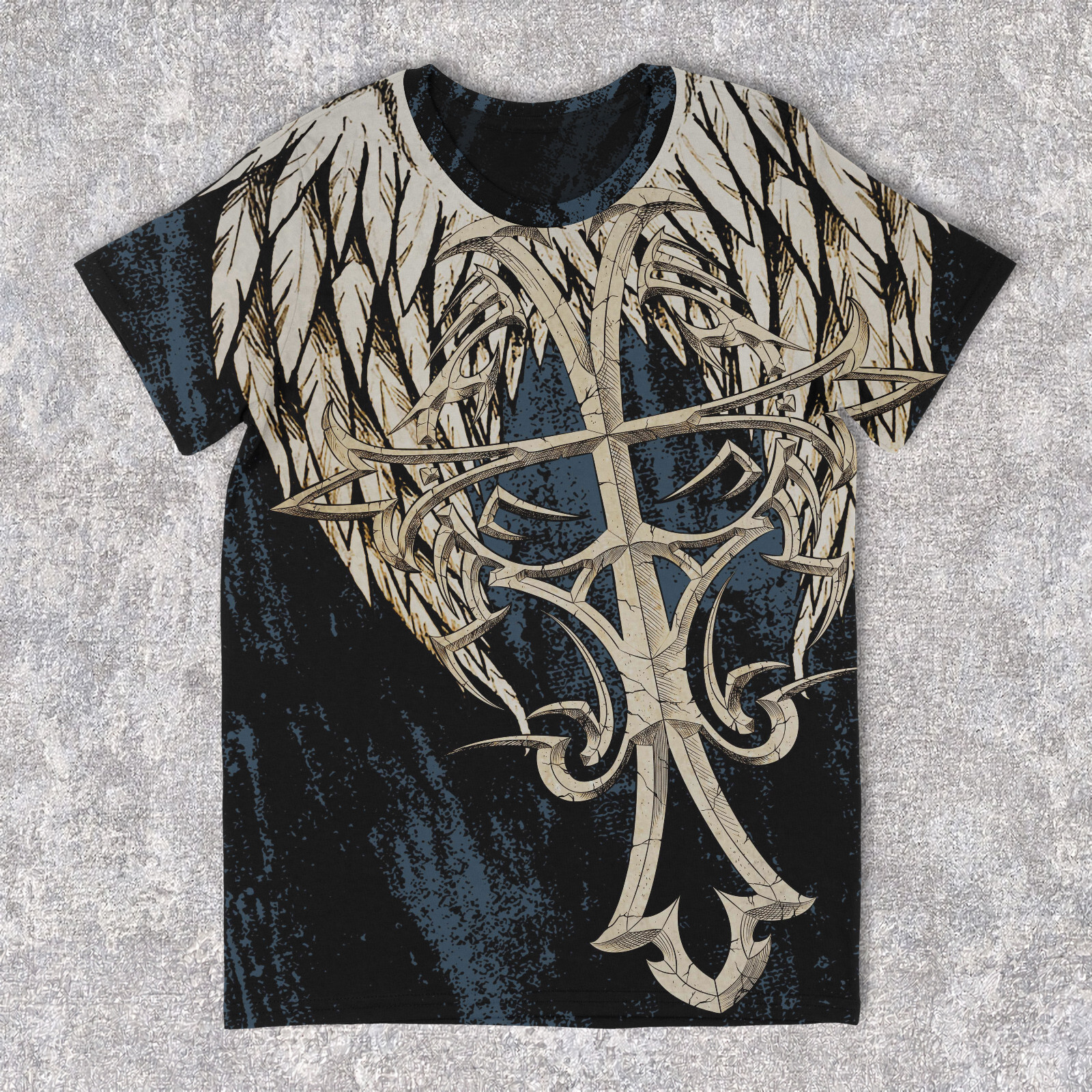 Affliction Cross Designs