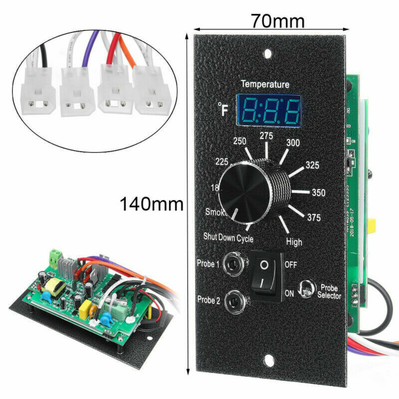 Upgrade AH-039F Digital Thermostat Control Board For Many TRAEGER ...