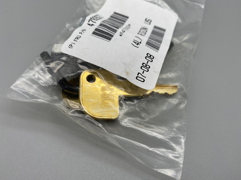 New - 4611-048 9521 IBM Cash Drawer Hardware Key Kit (IBM-4783922) | eBay