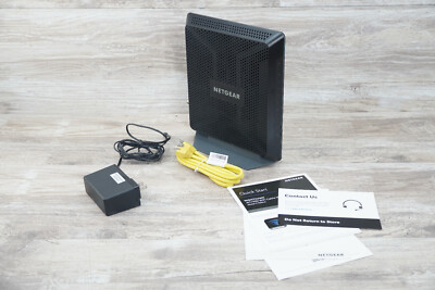 NETGEAR Nighthawk AC1900 C7000V2 Wi Fi Cable Modem Router | eBay