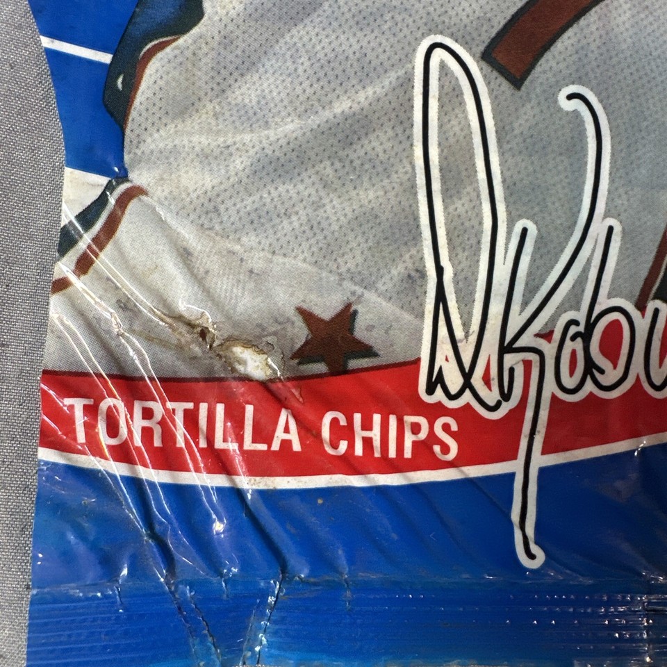 1992 Doritos Tortilla Chips DAVID ROBINSON DREAM TEAM Empty 14.5Oz Bag ...