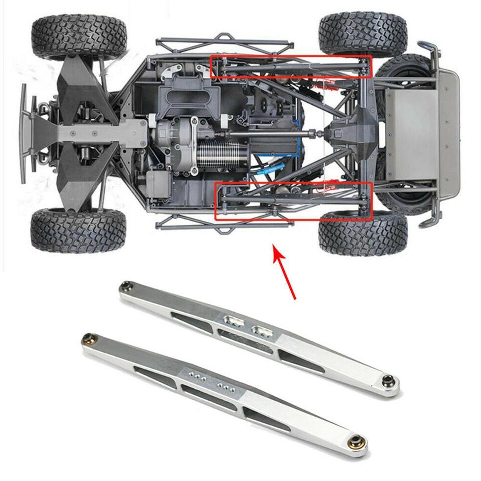 Aluminum Rear Trailing Arm Lower Linkage for TRAXXAS Unlimited Desert ...
