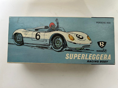 Russkit Porsche RSK (yellow) 1/32 scale slot car body NIB | eBay