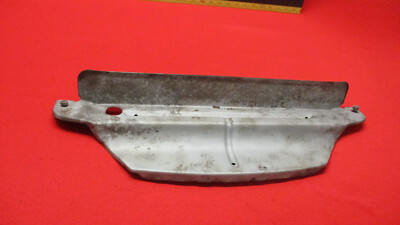 1946 1947 1948 FORD RADIATOR AIR DEFLECTOR LOWER PANEL | eBay