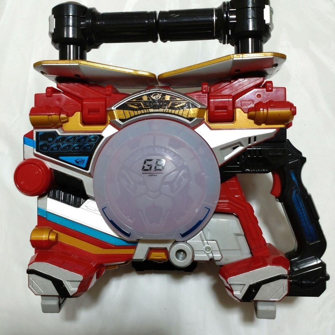 Dobutsu Go Busters Toys