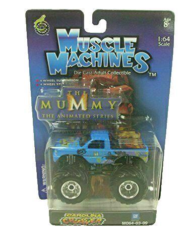 Muscle Machines - Blue Body The Mummy - The Animated Series Carolina ...