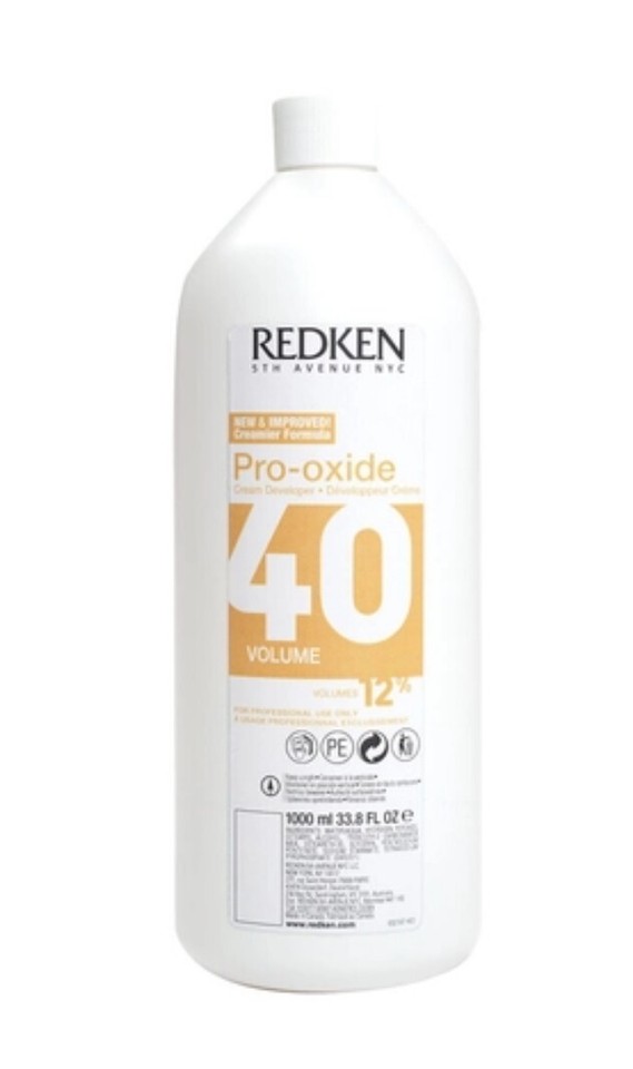 Redken Pro-Oxide Cream Developers(10,20,30,40),1000ml 38.8oz/Choose ...