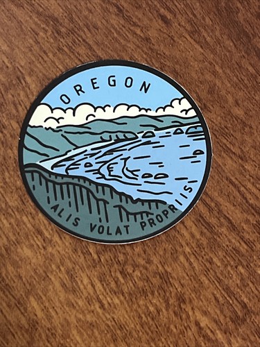 Oregon Sticker - States Decal Hydroflask Laptop - USA | eBay