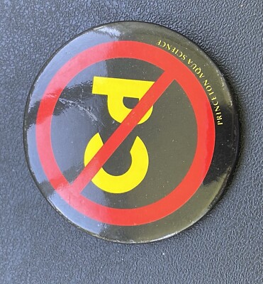 Vintage Pin Pinback, Princeton Aqua Science Cd, Barry Silverstein ...