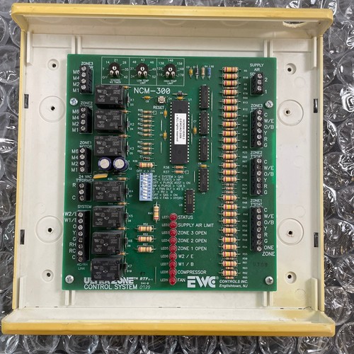 EWC CONTROLS INC. NCM-300 Ultra-Zone Control Panel Board Assembly. | eBay