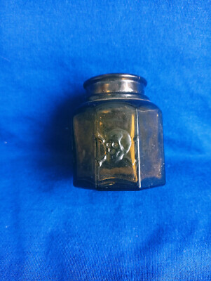 WW2 German Antique poison bootle glass | eBay