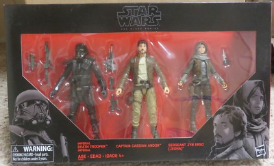 Star Wars Imperial Death Trooper Captain Cassian Andor Sergeant Jyn ...