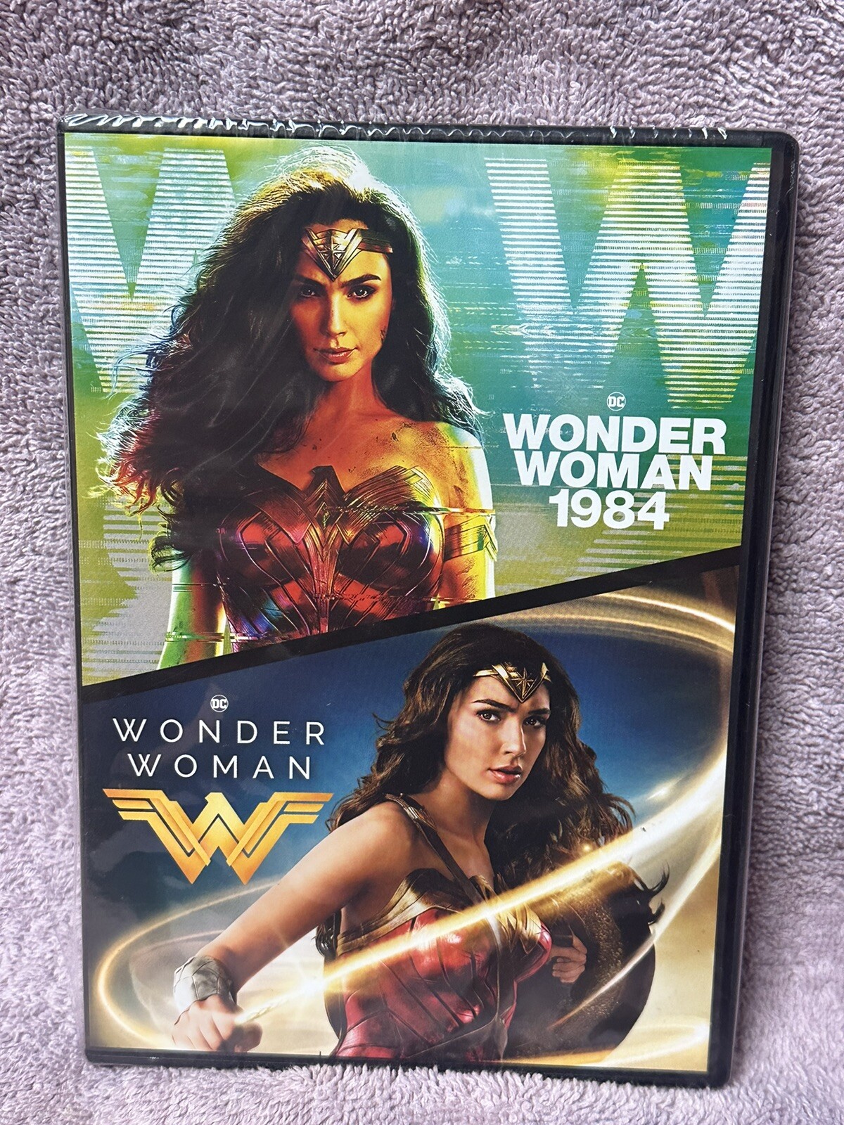 Wonder Woman 1984/Wonder Woman (DVD) 2 Films 883929725496| eBay